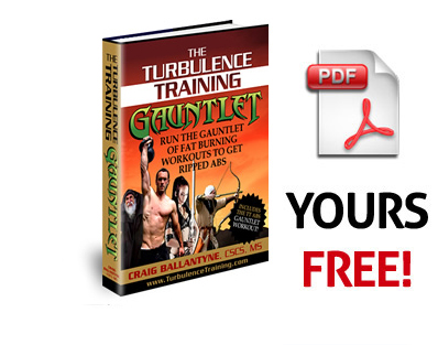 Turbulence Training Gauntlet Workout